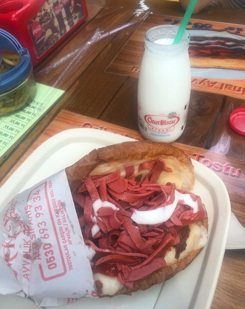 Restoran Eymen Büfe, Ayvalık, foto