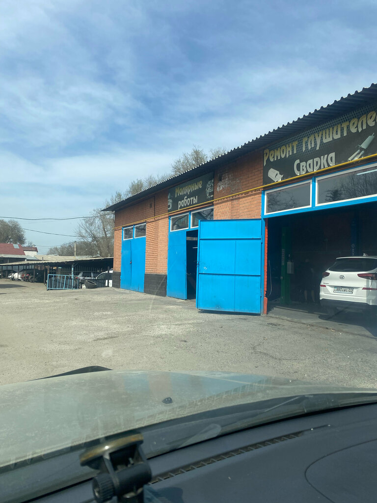 Otomobil servisi Fargroup, Almatı, foto