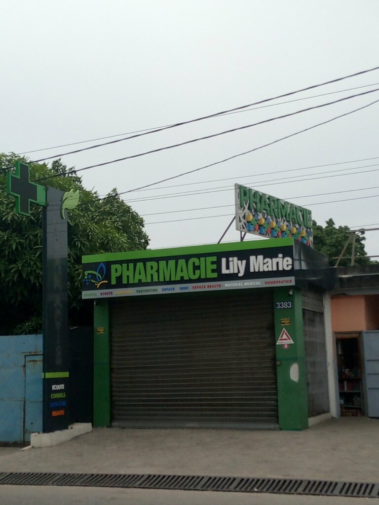Eczaneler Pharmacie Lily Marie, Abican, foto
