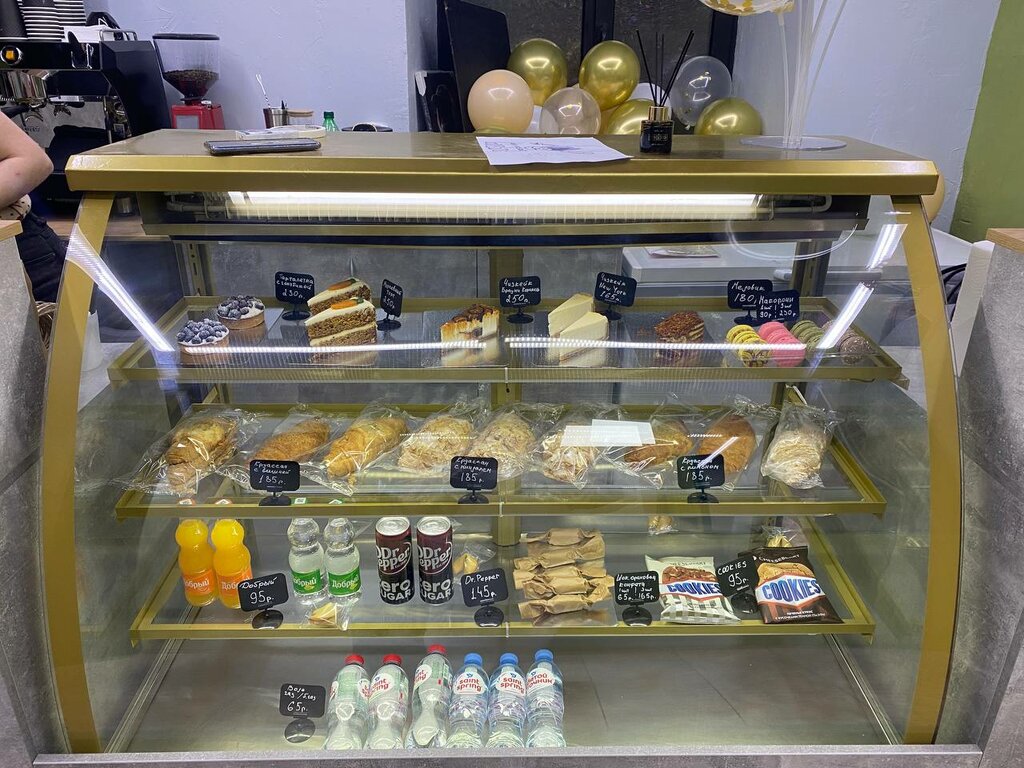 Kahve dükkanları Кофейня, Moskova ve Moskovskaya oblastı, foto