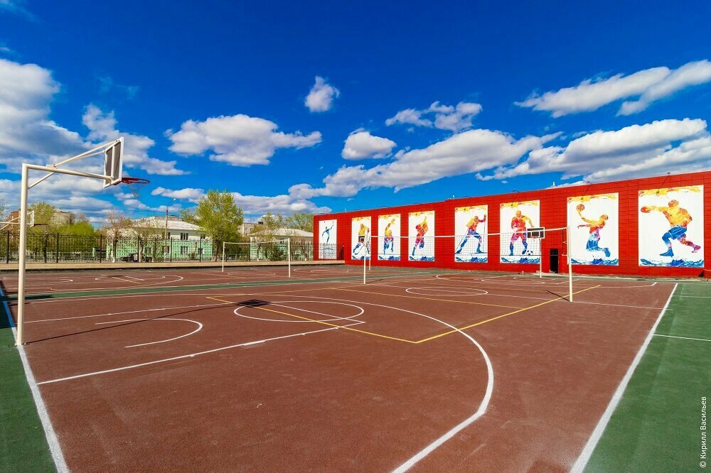 Spor okulları DYuSSh Korkinskogo rayona, Korkino, foto