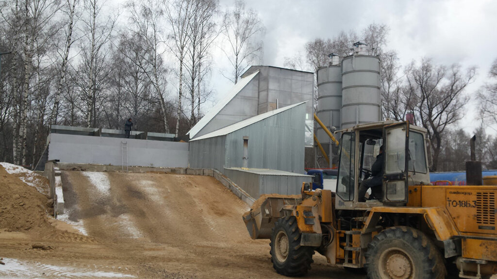 Beton ve beton ürünleri üreticileri ЛидерБетонГрупп, Saint‑Petersburg, foto
