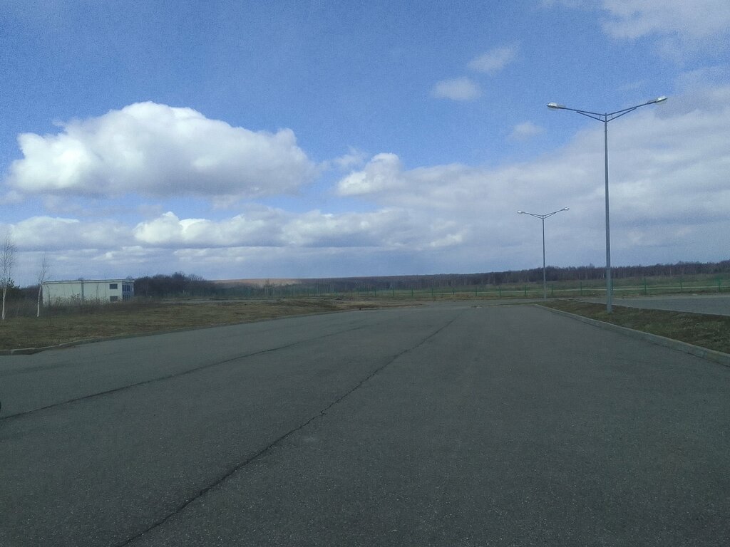 Helikopter pisti Helipad, Innopolis, foto