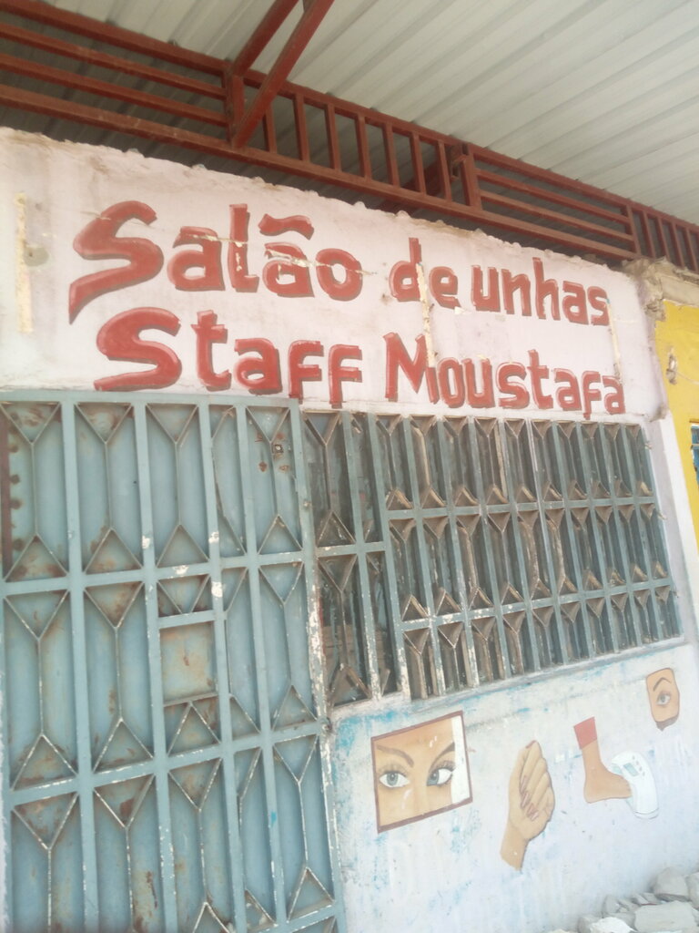 Güzellik salonu Salão de unha, Loanda, foto