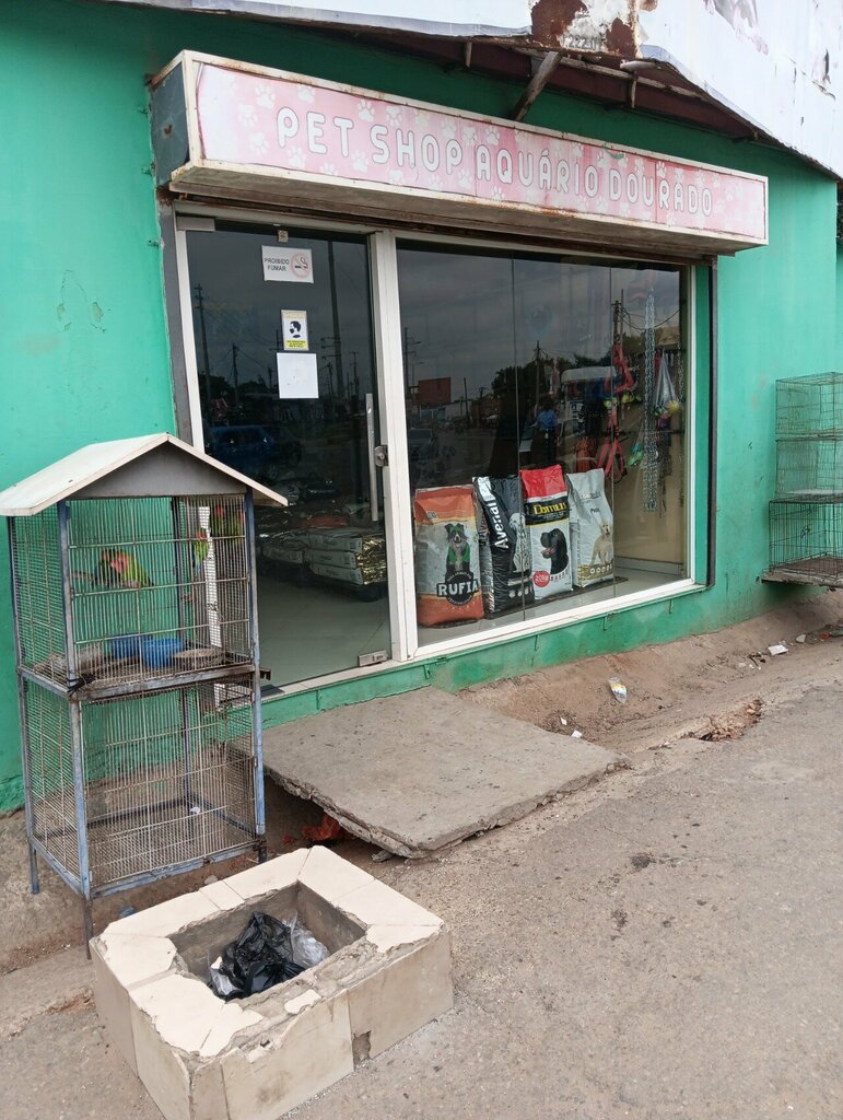 Petshop Aquário Dourado, Loanda, foto