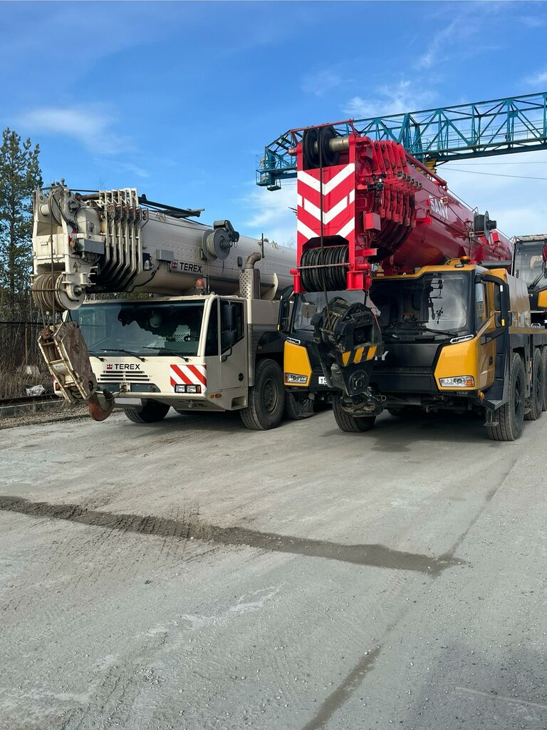 i̇nşaat ekipmanı kiralama Atomspetstekhnika, Yekaterinburg, foto