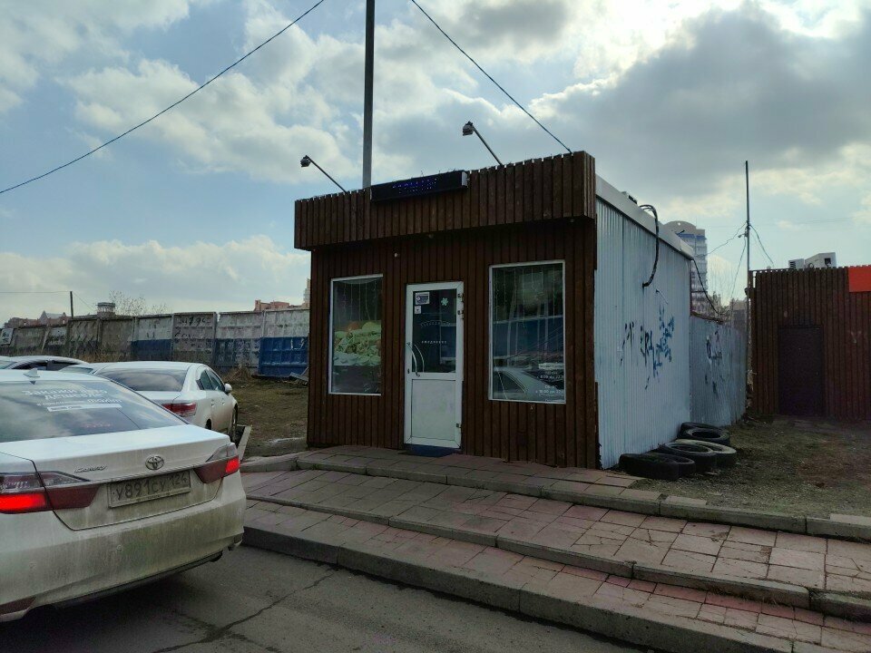 Fast food Шаурма, Krasnoyarsk, foto