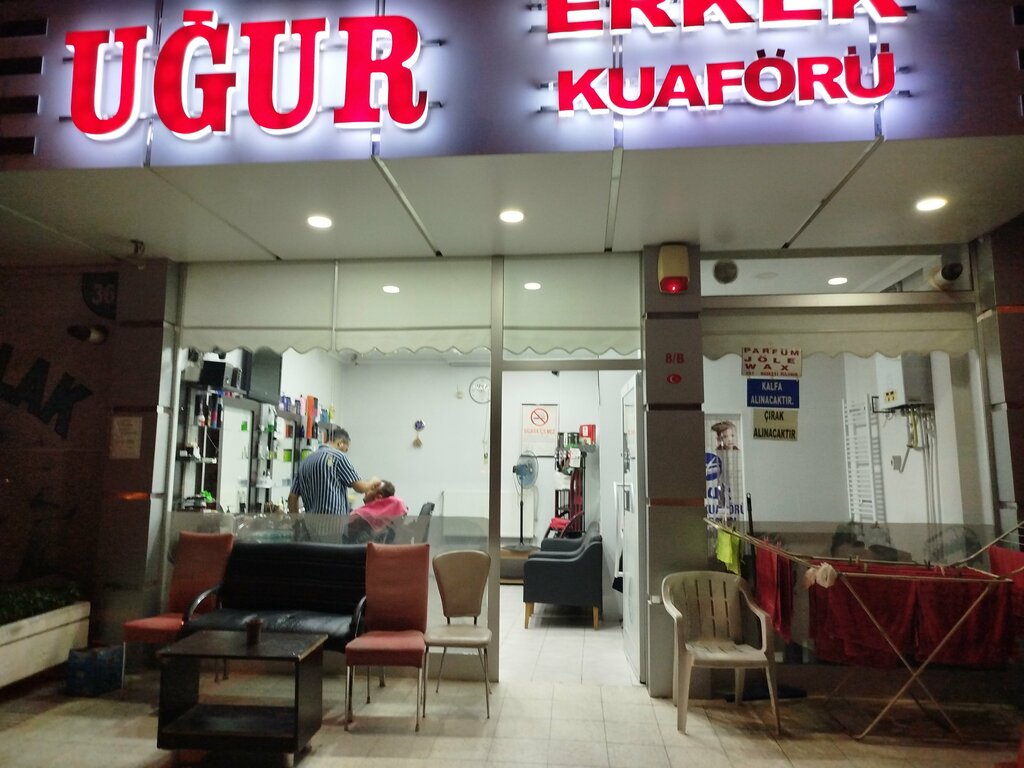 Berberler Uğur Erkek Kuaförü, Ankara, foto