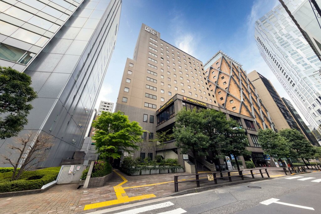 Otel JR-East Hotel Mets Shibuya, Tokyo, foto