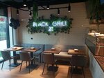 Black grill (Bachurinskaya ulitsa No:9Ак1), kafe  Moskova'dan