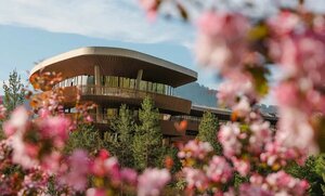 Manzherok (No:1, mikrorayon Kurort Manzherok, selo Ozyornoye), otel  Altay Cumhuriyeti'nden