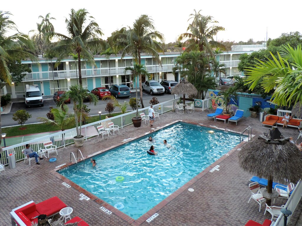 Otel Floridian Hotel, Homestead, foto
