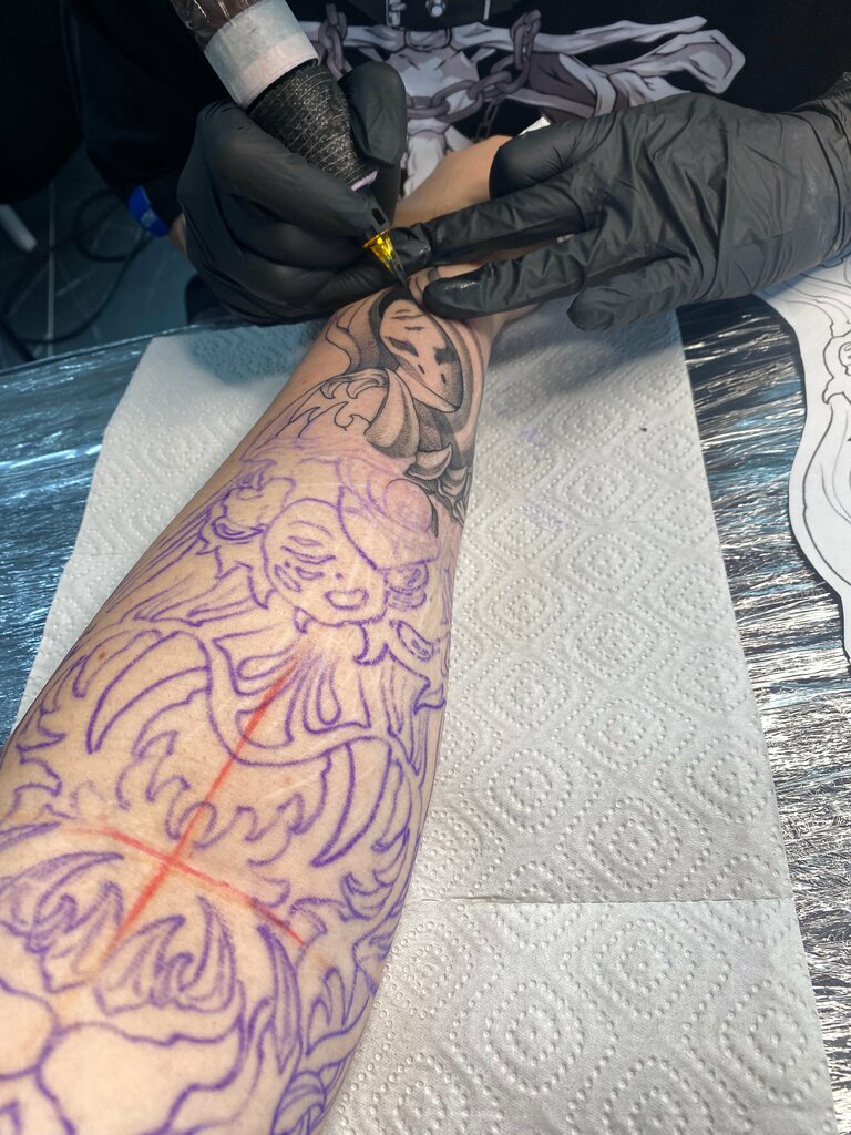 Dövmeciler Good Hands, Minsk, foto