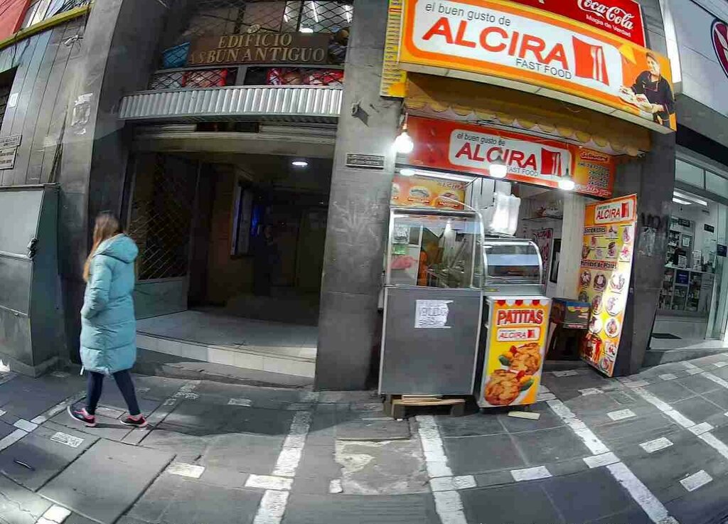 Fast food El buen gusto de Alcira Fast Food, La Paz, foto