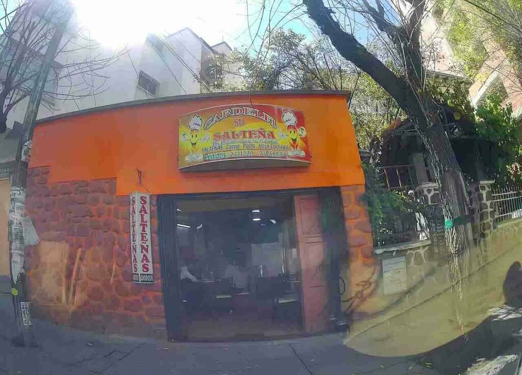 Fast food Cardelfi, La Paz, foto
