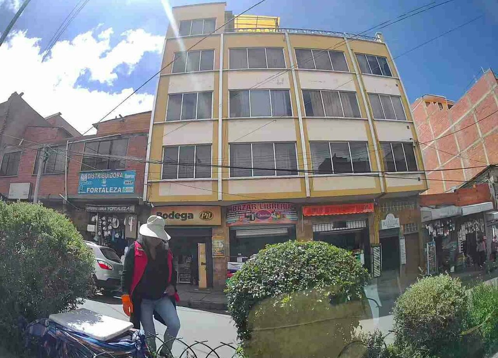 Kırtasiyeler Bazaar, La Paz, foto