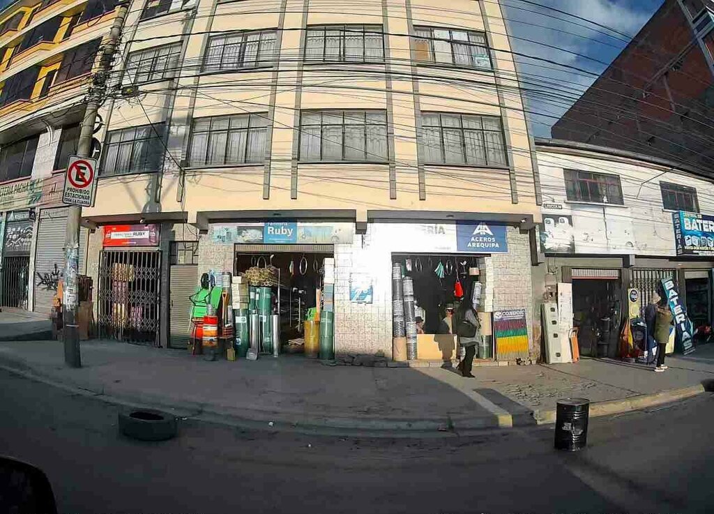 Yapı mağazası Ruby Hardware Store, El Alto, foto
