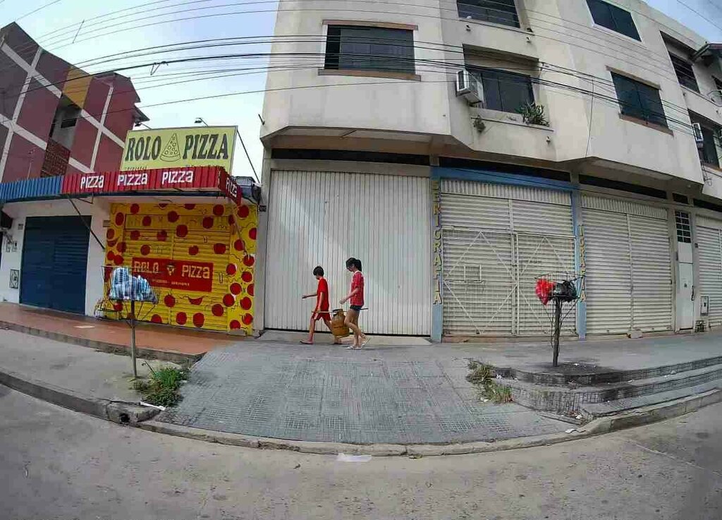 Pizzacılar Rolo pizza, Santa‑Krus, foto
