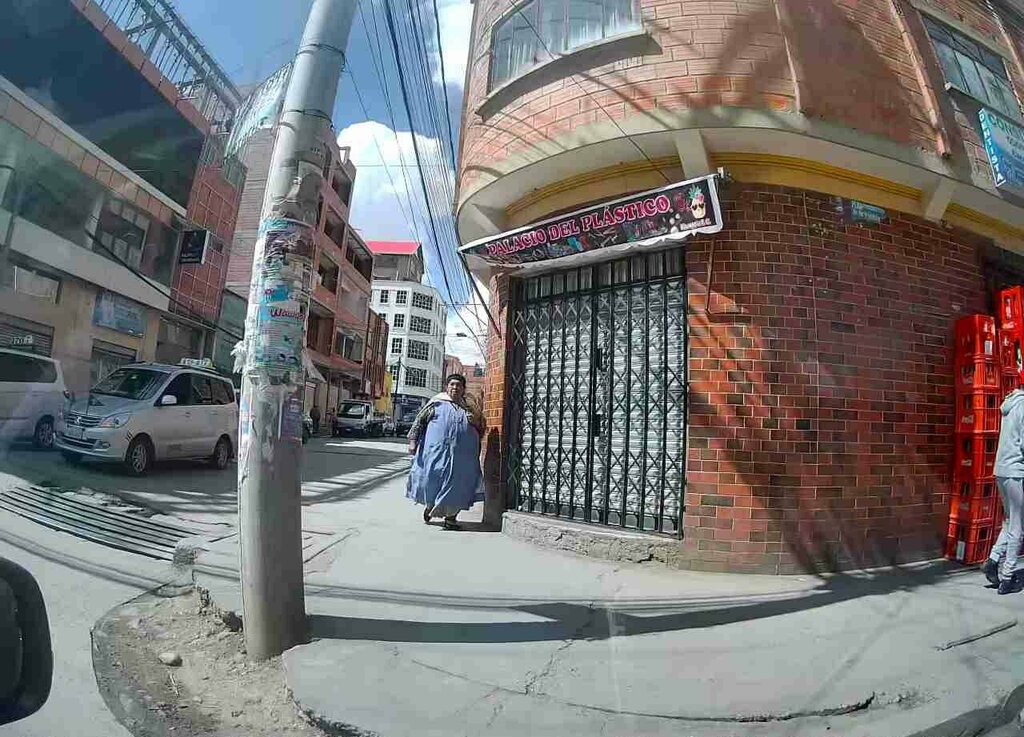 Plastik ürün üreticileri Palacio Del Plastico, El Alto, foto
