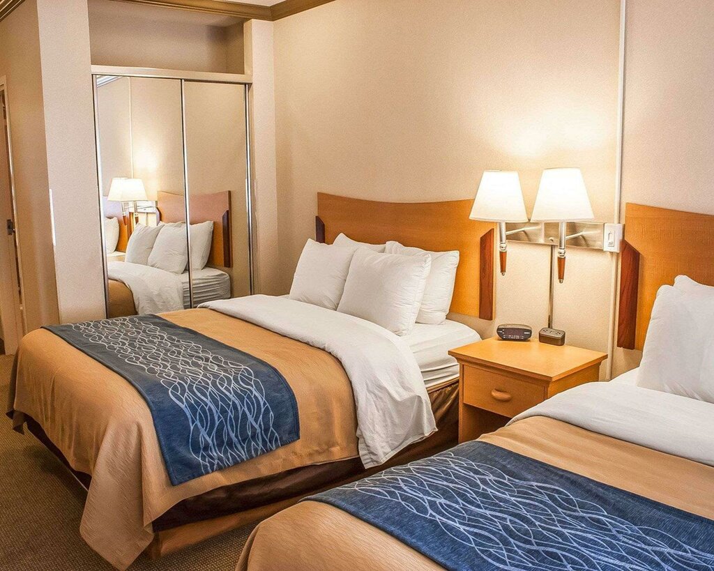 Otel Comfort Inn & Suites Ocean Shores, Ocean Shores, foto