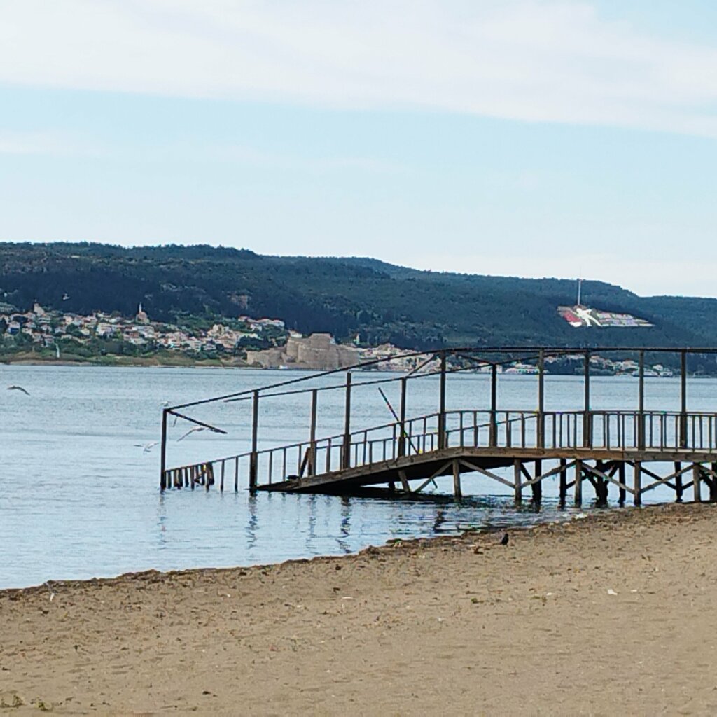 Plaj Çanakkale Halk Plajı, Çanakkale, foto