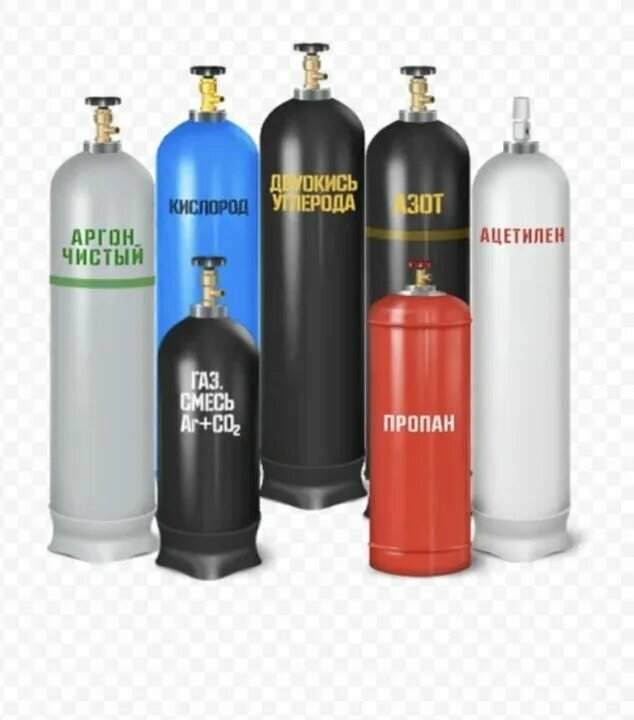 Sınai ve tıbbi gazlar ГАЗ у Вас, Moskova, foto