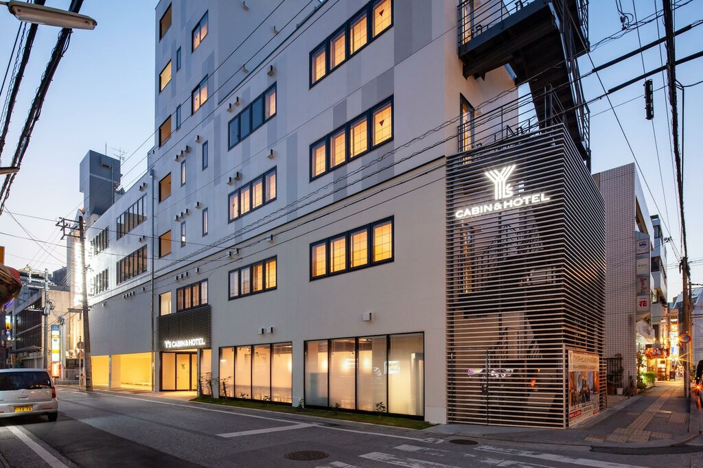 Otel Y's Cabin & Hotel Naha Kokusai Dori, Naha, foto