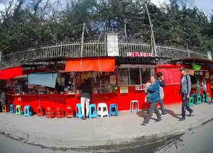 Fast Food (Department of La Paz, Provincia Murillo, La Paz, Max Paredes, Empresa Ferrocarriles), fast food  La Paz'dan