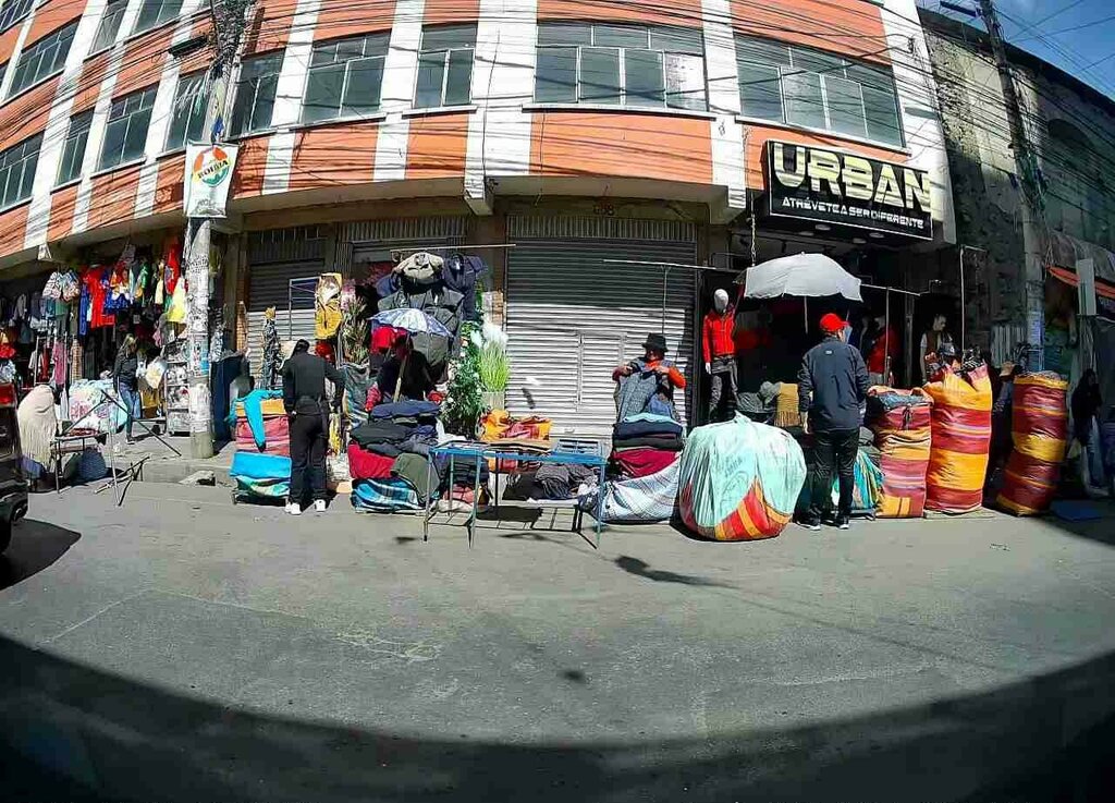 Mini-market Local tienda, La Paz, foto
