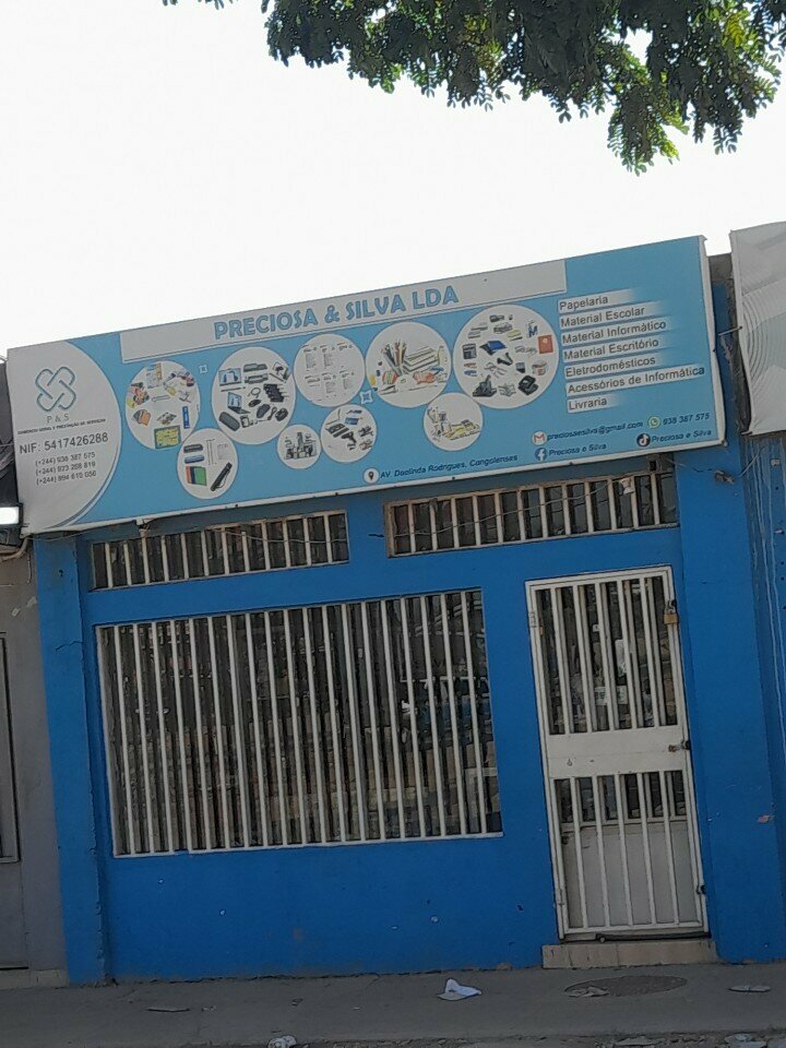 Banyo ve klozet mağazaları Prwciosa e silva, Loanda, foto