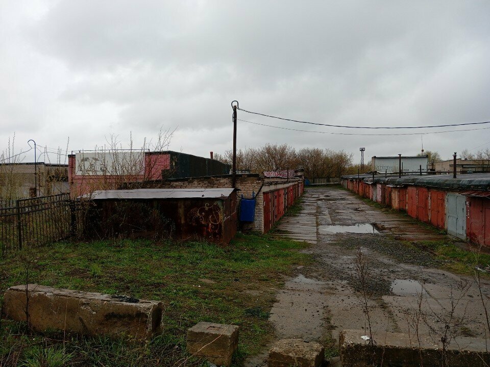 Garajlar Гаражно-строительный кооператив Барс, Cherepovets, foto