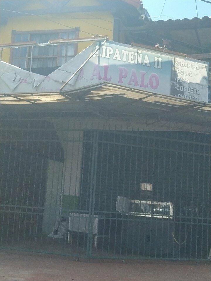 Restoran Chancho al Palo, Santa‑Krus, foto