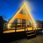 Aframe Sun House (Stavropol Territory, gorodskoy okrug Kislovodsk, posyolok Alikonovka), glamping  Stavropolski krayından