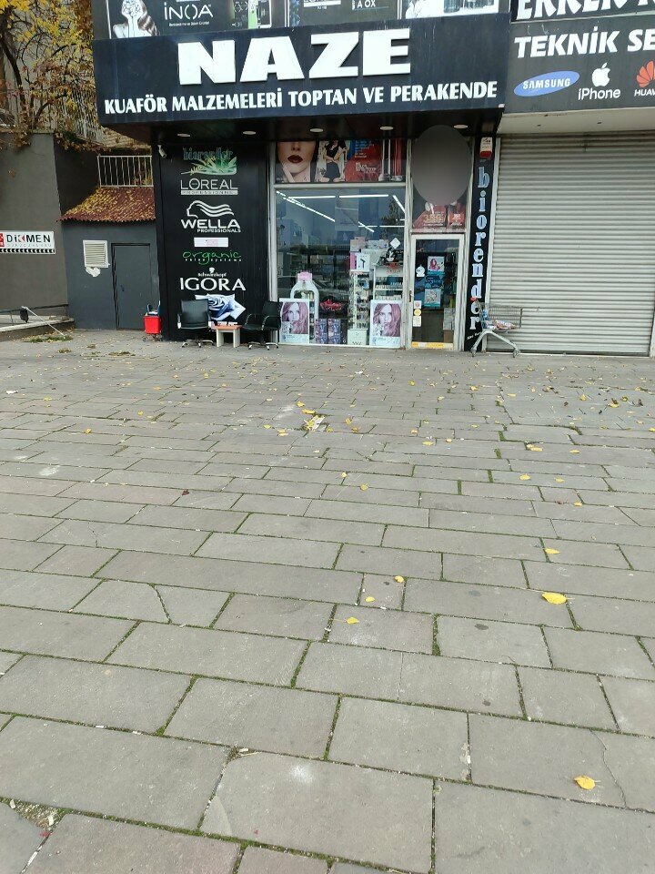 Kozmetik ve parfümeri mağazaları Naze kozmetik, Ankara, foto