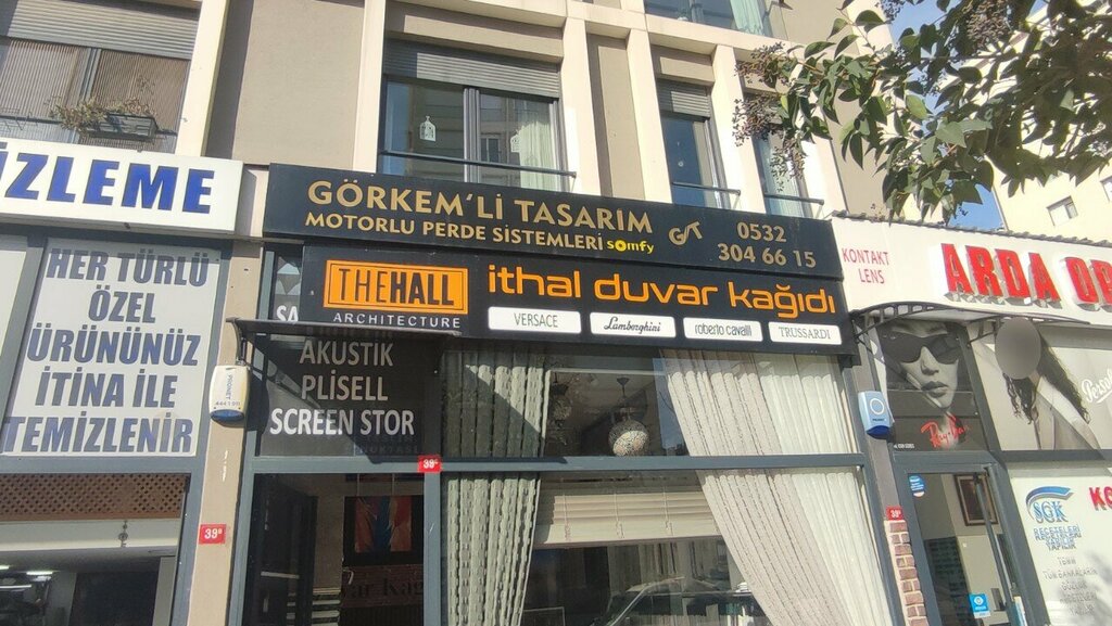 Jaluzi ve stor perde Görkem'li Perde, İstanbul, foto