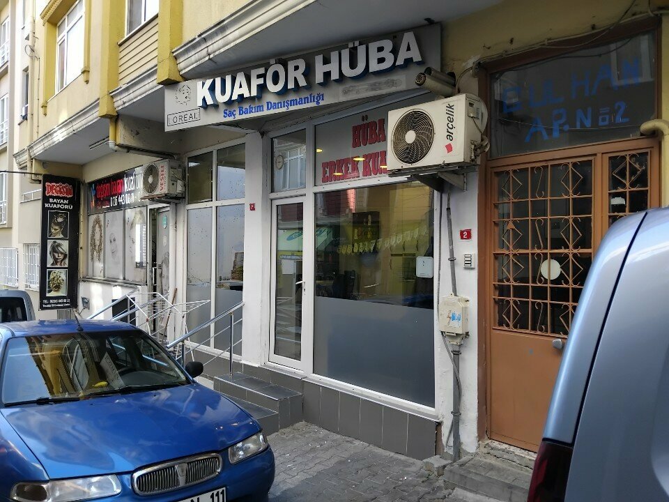 Kuaförler Hüba Erkek Kuaförü, İstanbul, foto