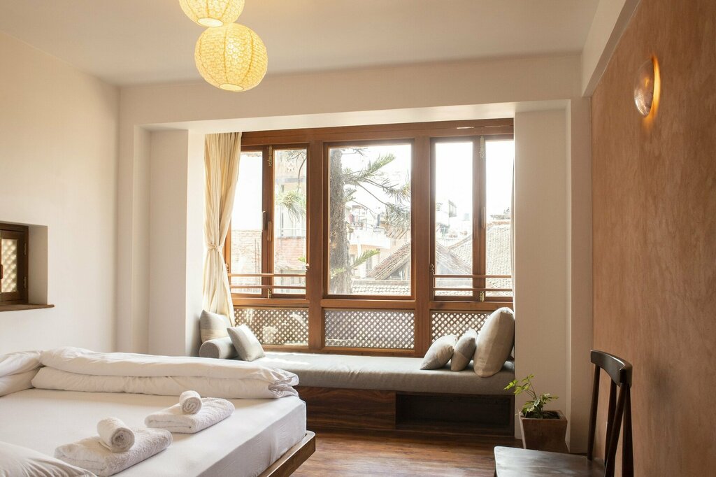 Otel Newa Chen Guest House, Patan, foto