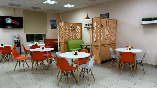 Kafe Amina Food, Tataristan, foto