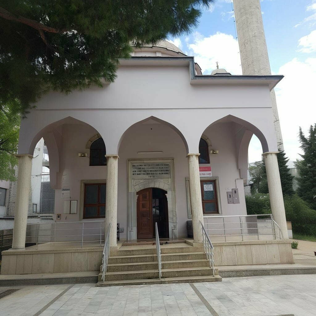Cami Hacı Halil Paşa Cami, Söke, foto