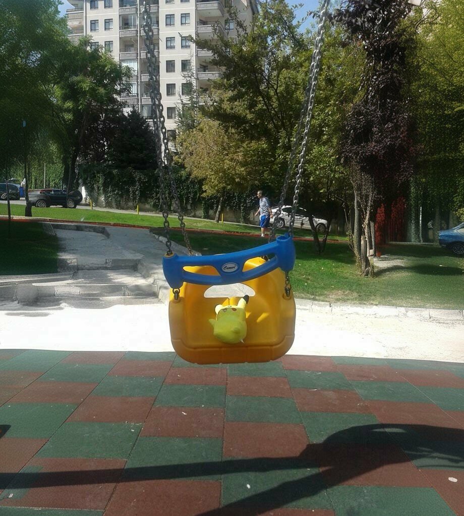 Kültür ve eğlence parkları Sarı Zeybek Parkı, Ankara, foto