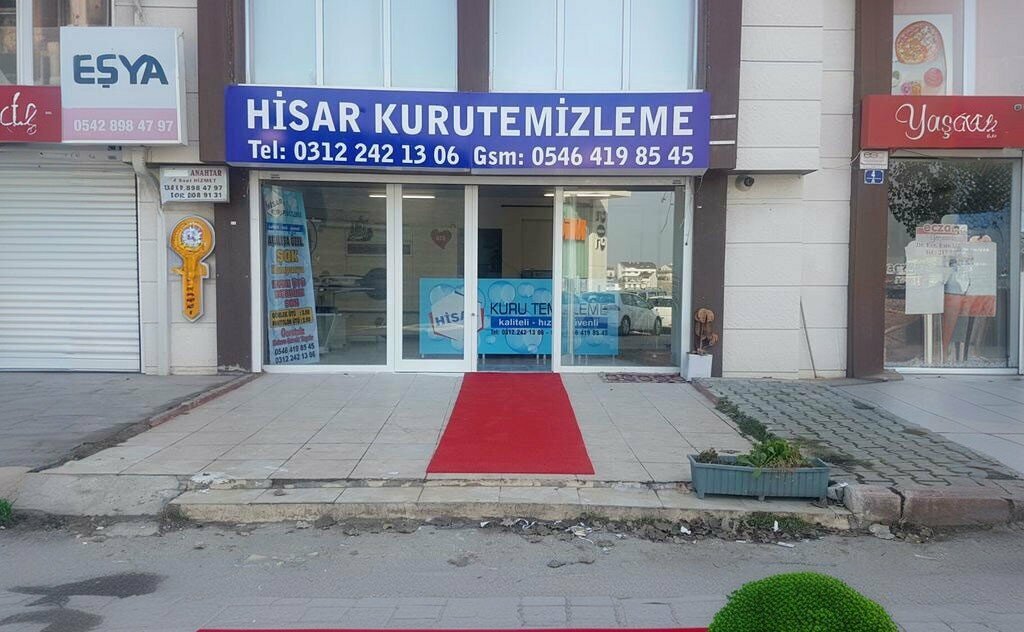Kuru temizlemeciler Hisar Kuru Temizleme, Ankara, foto