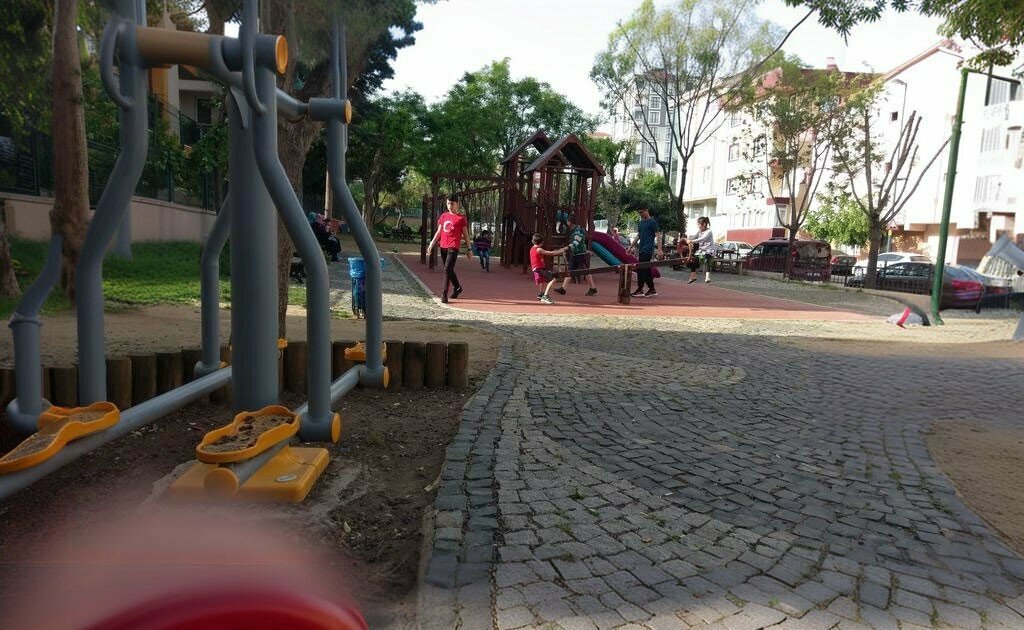 Kültür ve eğlence parkları Süleyman Kule Parkı, İstanbul, foto