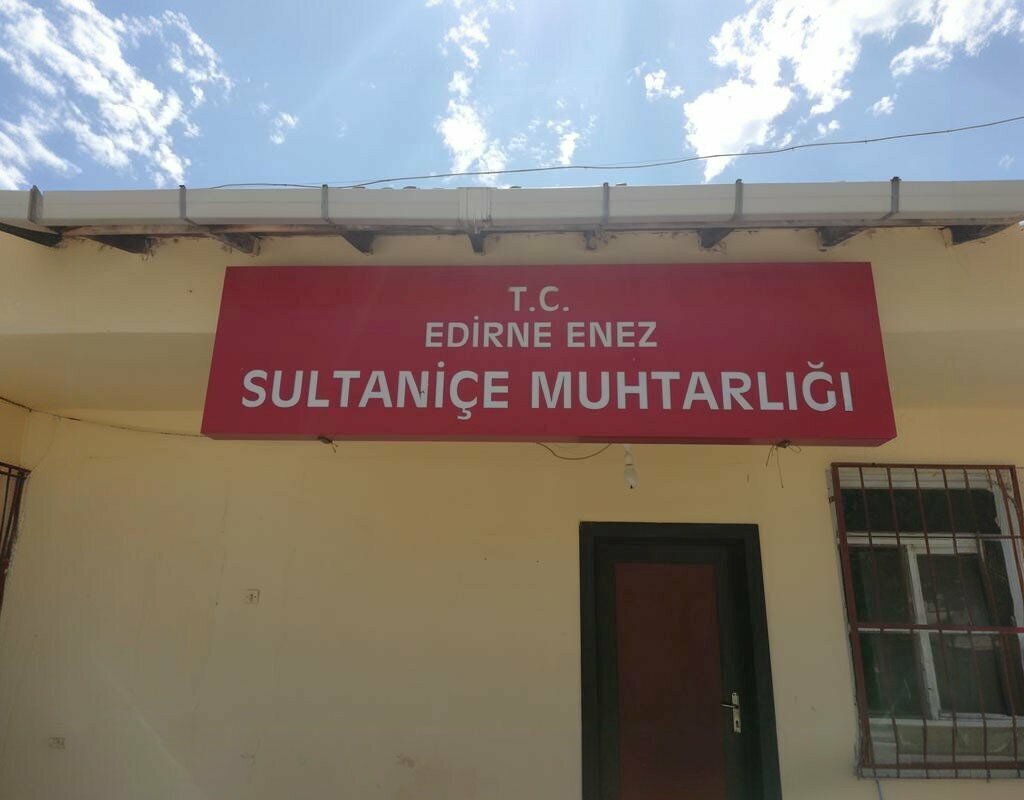 Muhtarlıklar Sultaniçe Köy Muhtarlığı, Enez, foto