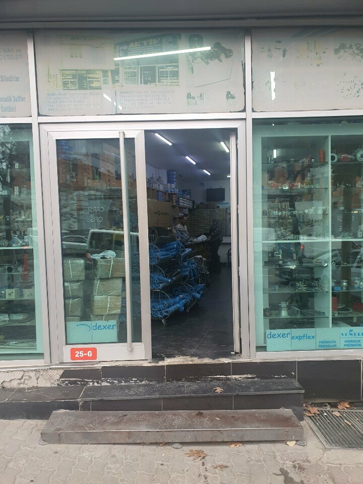 Elektrik ve elektrikli ürün mağazası Aktif Hidrolik & Pnömatik, İstanbul, foto