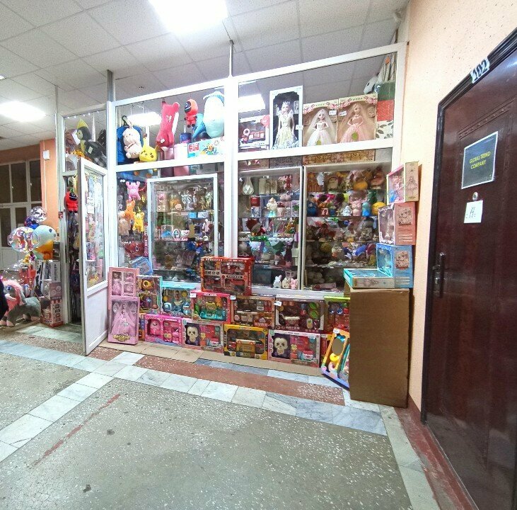 Çocuk oyunları ve oyuncakları Gift Department, Yekibastuz (Ekibastuz), foto