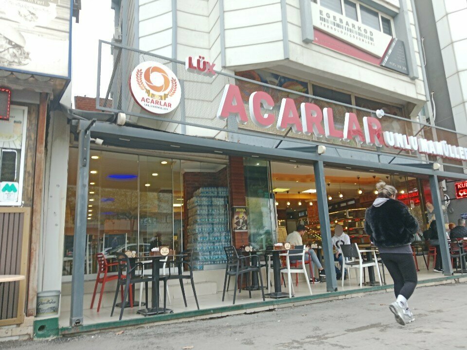 Pasta, şekerleme ve tatlı Lüx Acarlar Unlu Mamüller, İzmir, foto
