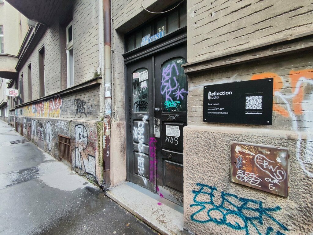 Profesyonel fotoğraf stüdyosu Reflection Studio, Belgrad, foto