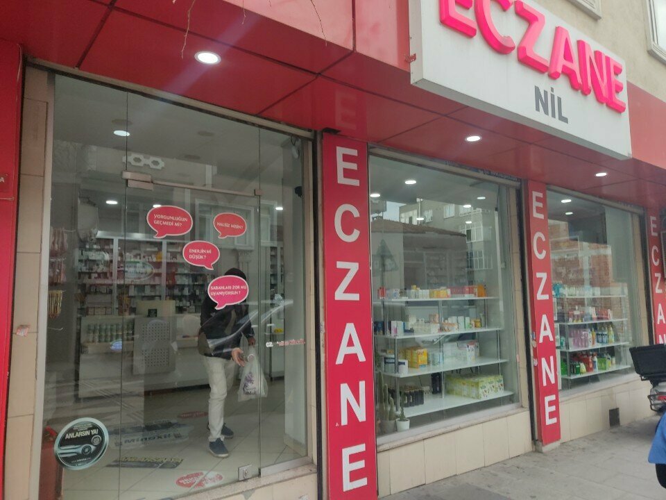 Eczaneler Nil Eczanesi, İstanbul, foto