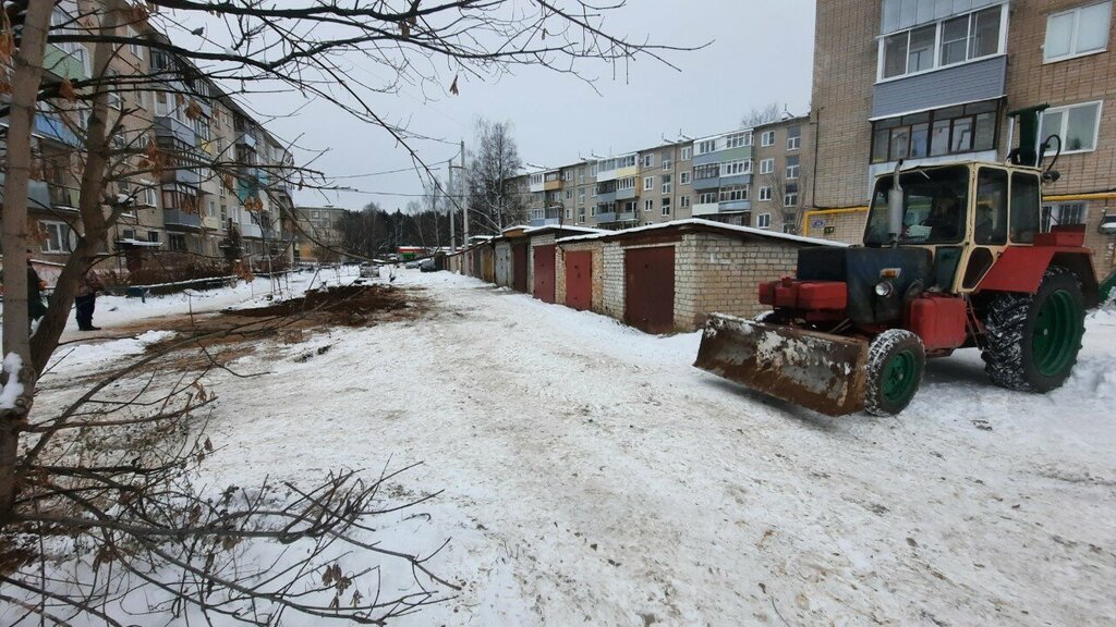 Garajlar Гаражный кооператив, İvanovo, foto