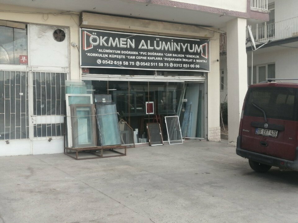 Dökümcüler Ökmen Aluminyum, Ankara, foto